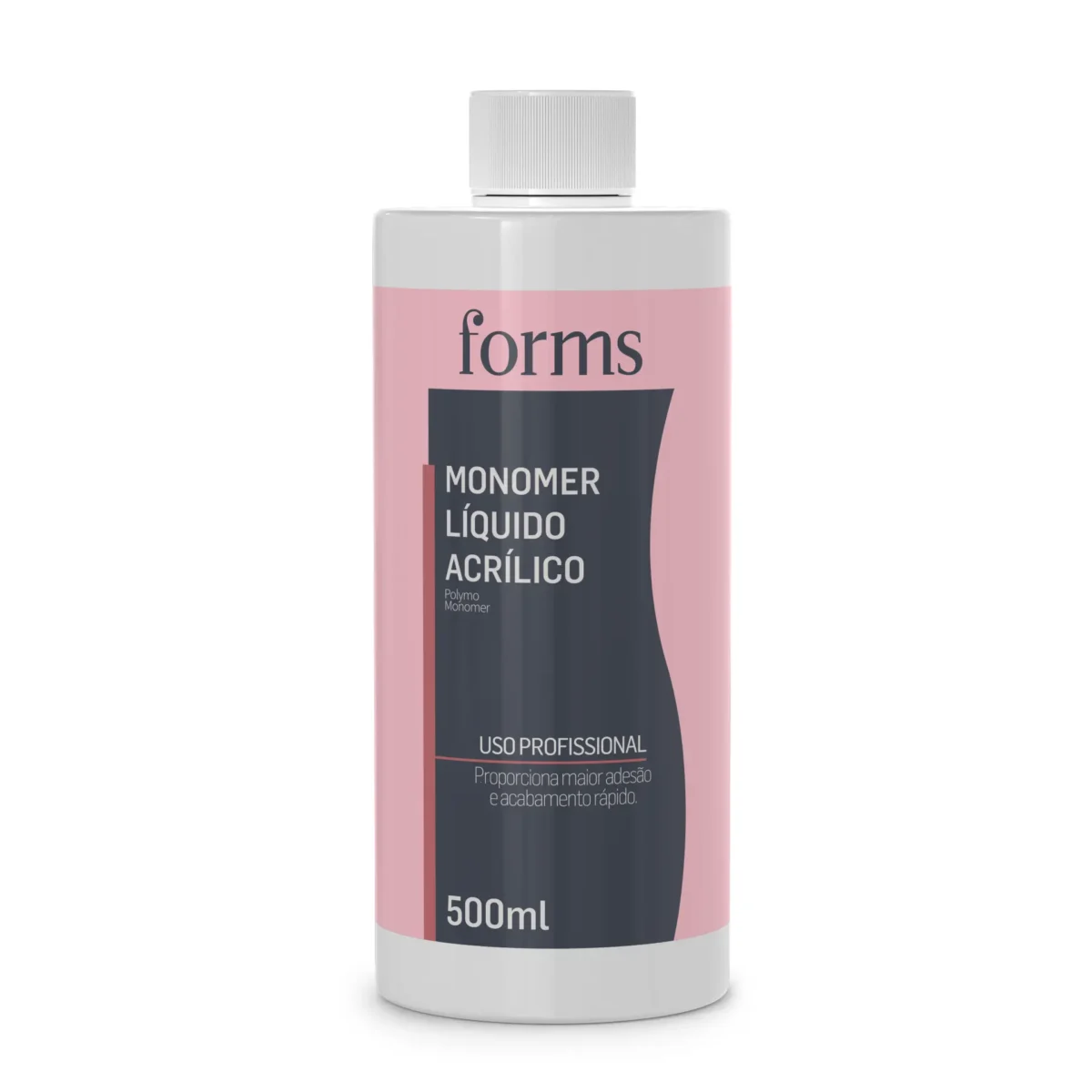 Monômer Líquido Acrílico 500ml – Forms – magnailslash.com.br